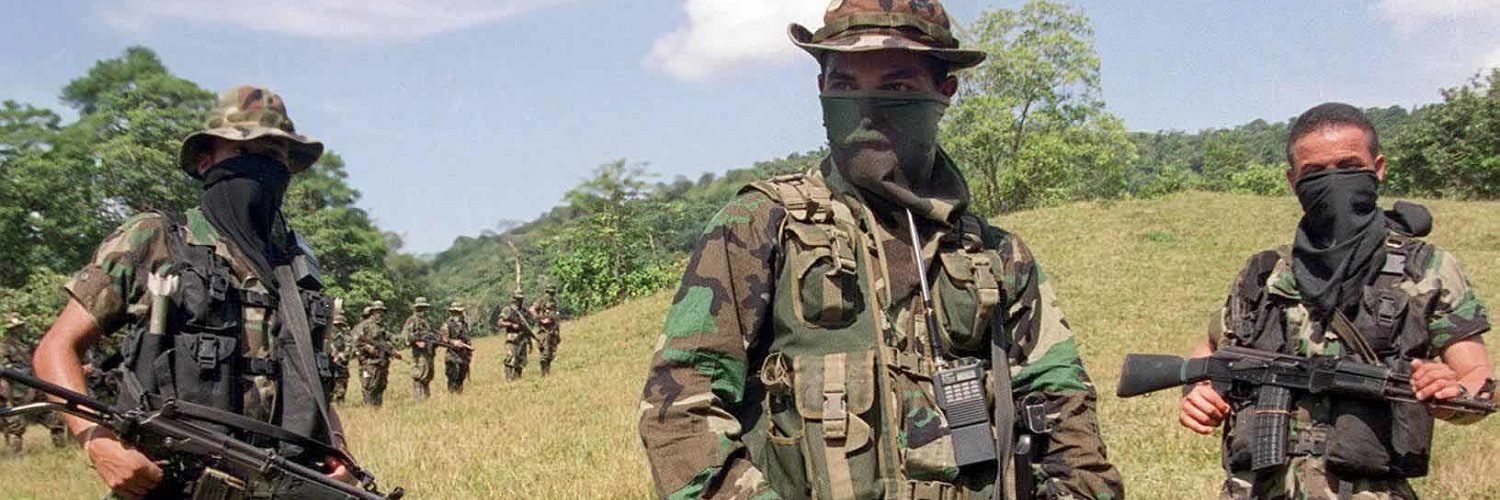 El preocupante mapa de la presencia de paramilitares en Colombia ...