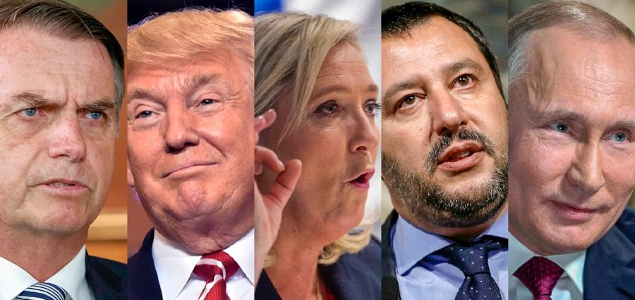 Panorama autoritario mundial – Politikas