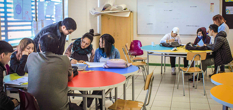 Exclusión educativa en Chile | Revista Mensaje
