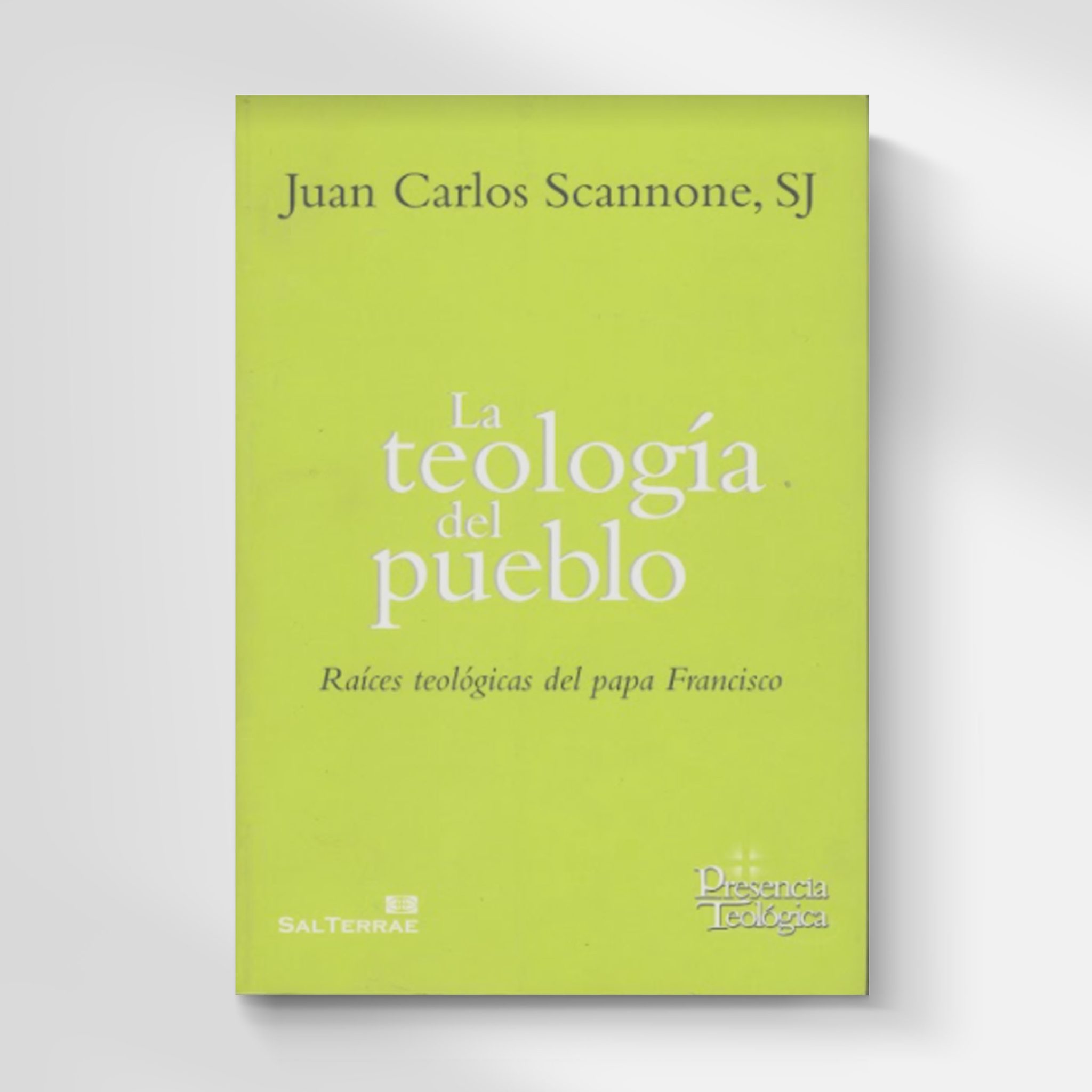 LIBRO LA TEOLOGIA DEL PUEBLO | Revista Mensaje